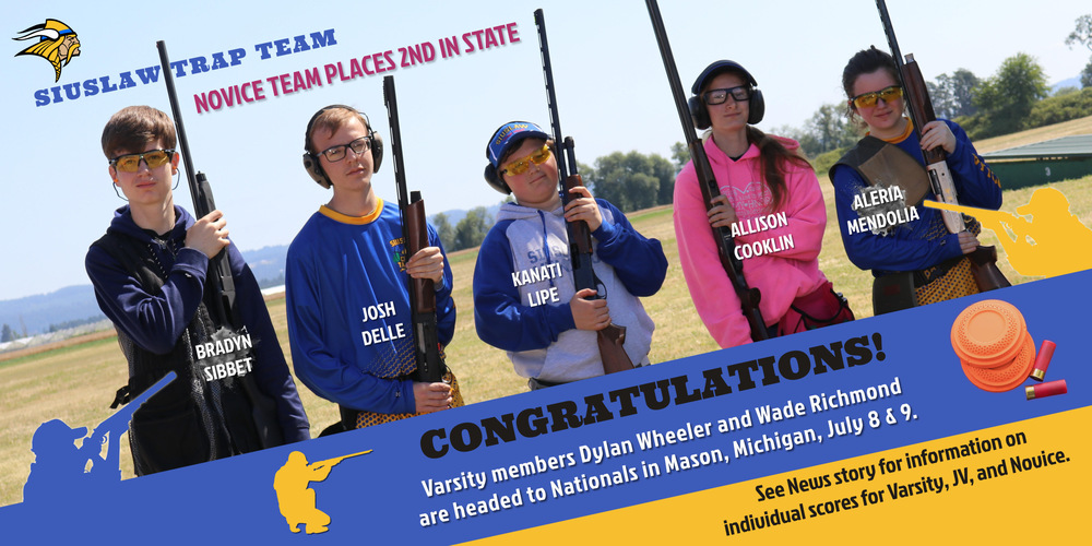 Siuslaw Trap Team State Competition Results | Siuslaw High School