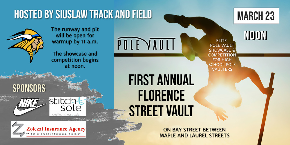 First Annual Florence Street Vault Wednesday, March 23 at Noon ...